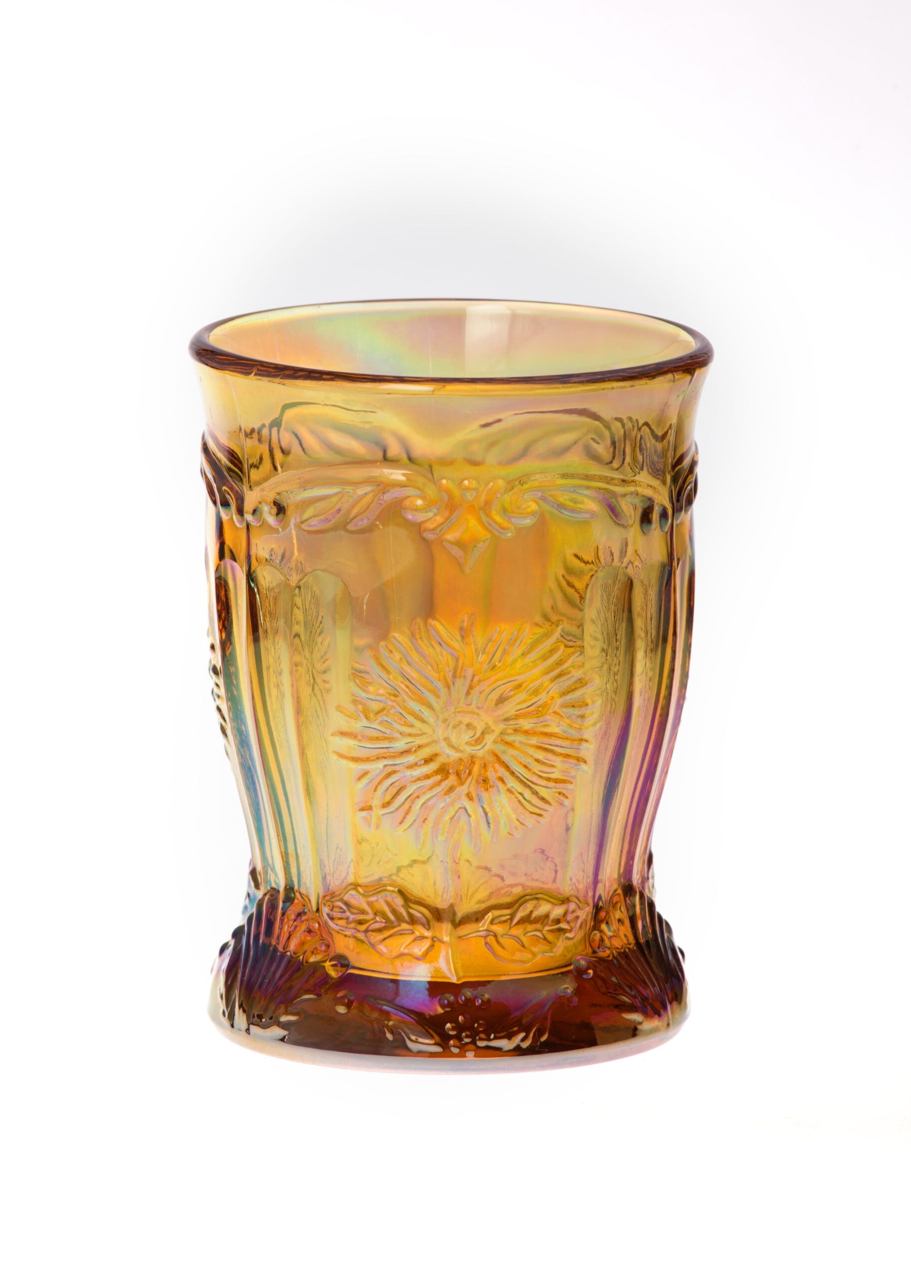 Amber Carnival – Mosser Glass