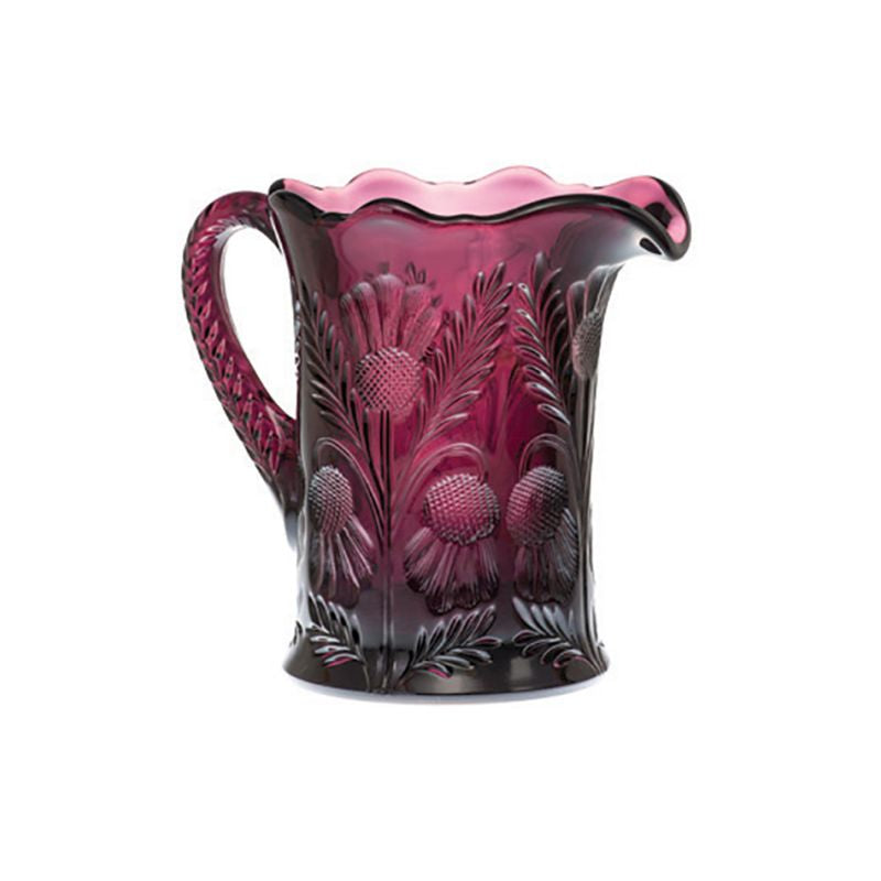 Thistle Pitcher – Mosser Glass