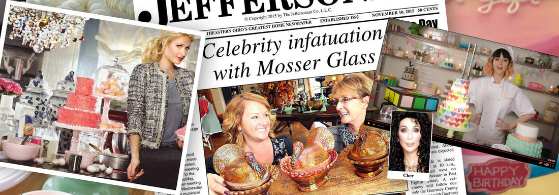 Celebrity Showcase – Mosser Glass
