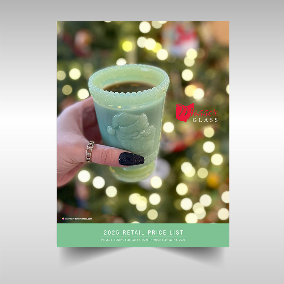 Retail Catalog – Mosser Glass